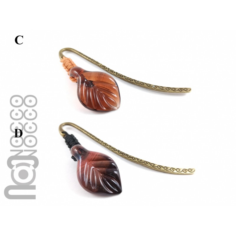 handmade glass bookmark