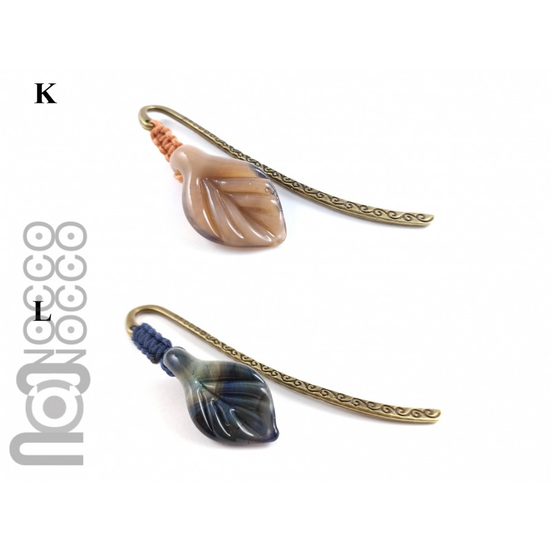 handmade glass bookmark